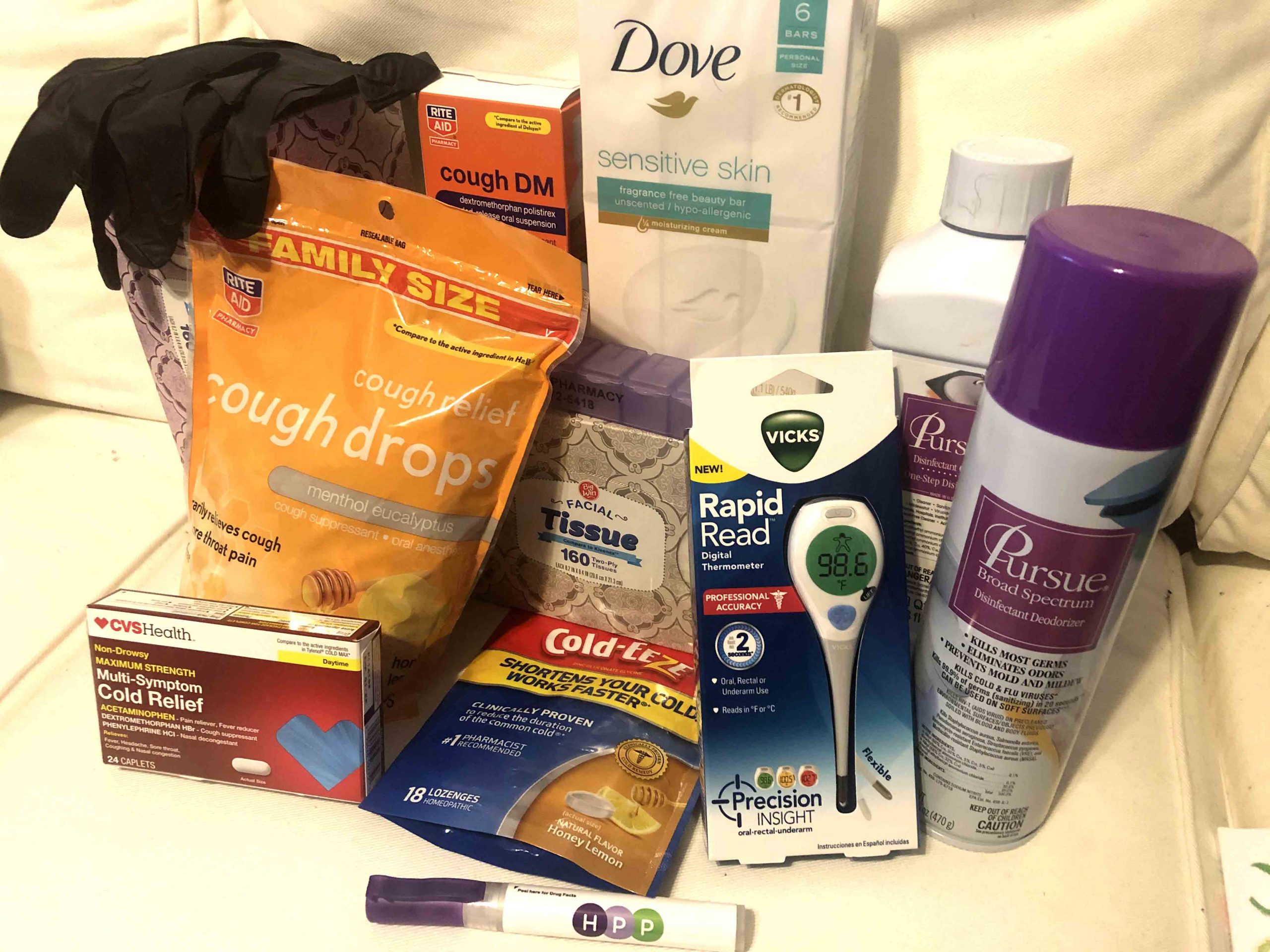 My Coronavirus Survival Kit – Black Covid-19